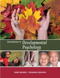 Introduction to Developmental Psychology 1st edition | 9781596021174 ...