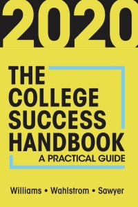 The College Success Handbook 2020 2nd edition | 9781517809294 ...