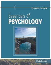 Essentials of Psychology 6th edition | 9781517801427, 9781517811198 ...