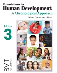 Foundations in Human Development: A Chronological Approach 3rd edition ...