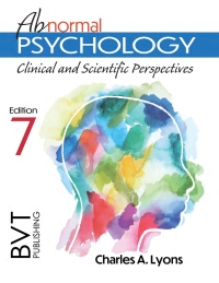 Abnormal Psychology: Clinical and Scientific Perspectives 7th edition ...