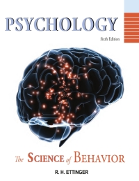 Psychology: The Science of Behavior 6th edition | 9781517801472 ...