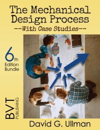 Mechanical Design Process with Case Studies 6th edition | 9781517815844 ...