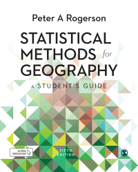 Statistical Methods for Geography 5th edition | 9781526498809 ...