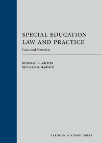Special Education Law and Practice: Cases and Materials 1st edition ...