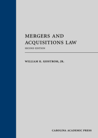 Mergers and Acquisitions Law 2nd edition | 9781531016883, 9781531016890 ...