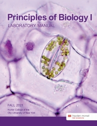 Principles of Biology I Laboratory Manual - Hunter College, CUNY ...