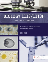 Biology 1113/1113H Laboratory Manual 2020–2021 1st edition ...