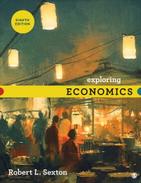 Exploring Economics 8th edition | 9781544363356, 9781544336312 ...