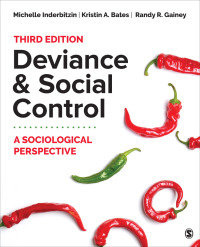 Deviance and Social Control 3rd edition | 9781544395777, 9781544395807 ...