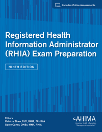 RHIA Exam Preparation 9th edition | 9781584268161, 9781584268185 ...