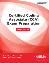 CCA Exam Preparation 9th edition | 9781584268635, 9781584268642 ...