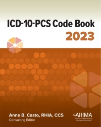ICD-10-PCS Code Book, 2023 10th edition | 9781584268918, 9781584268925 ...