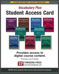 Vocabulary Plus - Student Access 5th edition | 9781591944362 ...