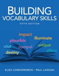 Building Vocabulary Skills with Vocabulary Plus 5th edition ...