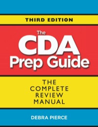 CDA Prep Guide 3rd edition | 9781605542799, 9781605542799 | VitalSource