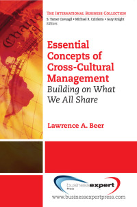Essential Concepts of Cross-Cultural Management | 9781606493892 ...