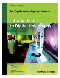 Introduction to Digital Holography (Volume 1) 1st edition | 9781608053155, 9781608050796 ...