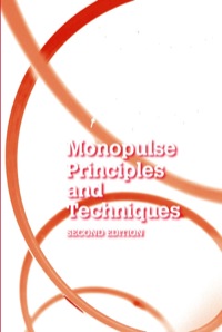 Monopulse Principles and Techniques 2nd edition | 9781608071746 ...