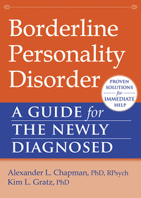 Borderline Personality Disorder | 9781608827060, 9781608827084 ...