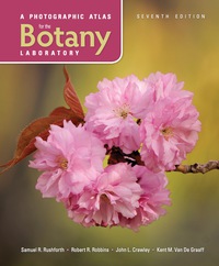 A Photographic Atlas for the Botany Laboratory 7th edition ...