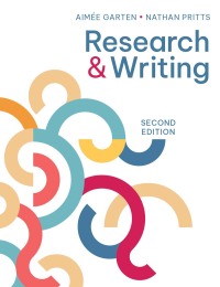 Research & Writing 2nd edition | 9781621786870, 9781621786870 | VitalSource