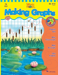 Funtastic Frogs™ Making Graphs, Grades K - 2 | 9781564513212 ...