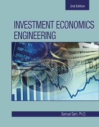 Investment Economics Engineering 2nd edition | 9781627510394 ...