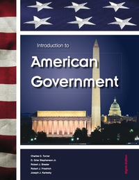 Introduction to American Government 8th edition | 9781627516280 ...