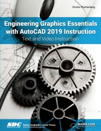 Engineering Graphics Essentials with AutoCAD 2019 Instruction 12th ...