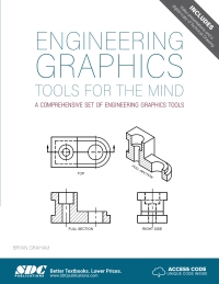 Engineering Graphics Tools for the Mind 3rd edition | 9781630566173 ...
