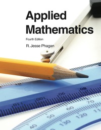 Applied Mathematics 4th edition | 9781605252780, 9781631269981 | VitalSource