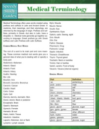 Medical Terminology (Speedy Study Guides) | 9781633839151 ...