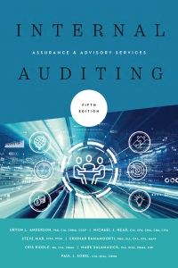 Internal Auditing: Assurance and Advisory Services 5th edition ...