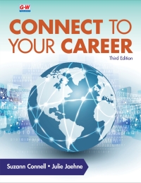 Connect To Your Career 3rd edition | 9781645647478, 9781637761250 ...