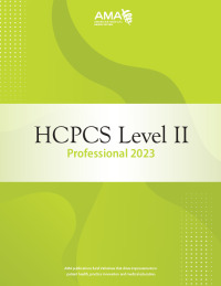 HCPCS 2023 Level II Professional Edition | 9781640162280, 9781640162297 ...