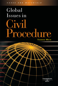Main's Global Issues in Civil Procedure 1st edition | 9780314159786 ...