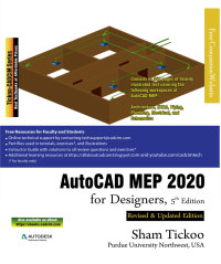AutoCAD MEP 2020 for Designers 5th edition | 9781640570597 ...