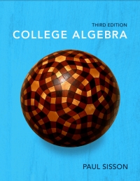 College Algebra Software + eBook 3rd edition | 9781642771732, 9781642771732 | VitalSource