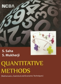 Quantitative Methods (Mathematics, Statistical and Economic Techniques ...