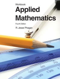 Applied Mathematics Workbook 4th edition | 9781605252797, 9781645641902 ...