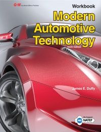 Modern Automotive Technology Workbook 9th edition | 9781631263767 ...