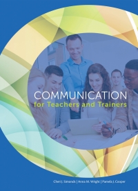 Communication for Teachers and Trainers 1st edition | 9781680368000 ...