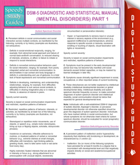 DSM-5 Diagnostic and Statistical Manual (Mental Disorders) Part 1 ...