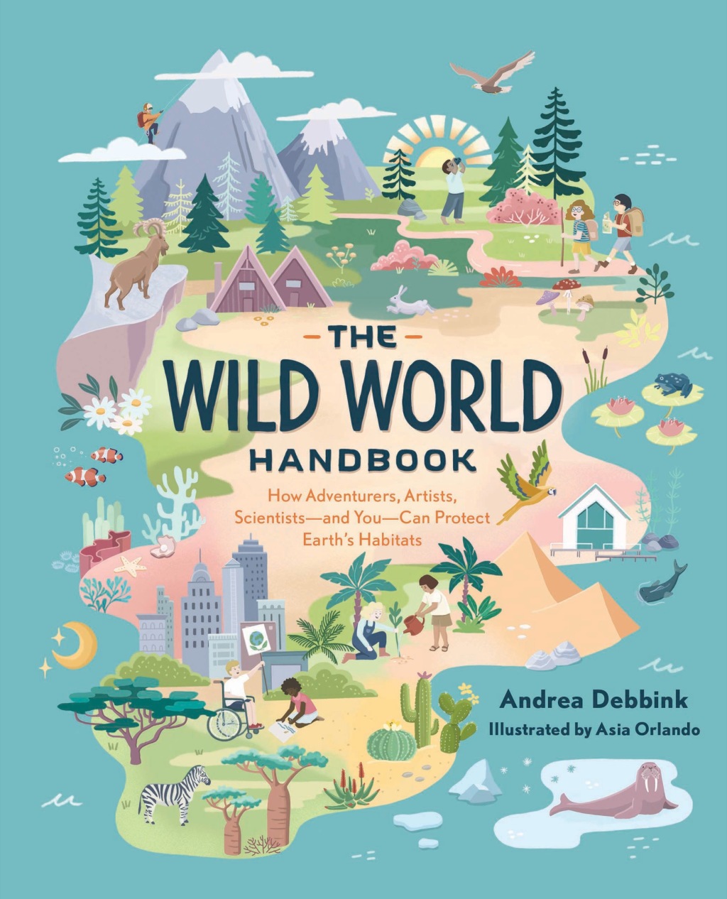 ISBN 9781683692478 - The Wild World Handbook | upcitemdb.com