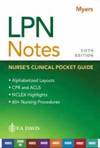 LPN Notes 5th edition | 9780803699748, 9781719642521 | VitalSource
