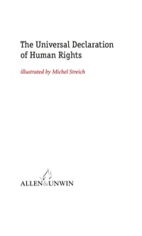 The Universal Declaration of Human Rights | 9781741755756 ...