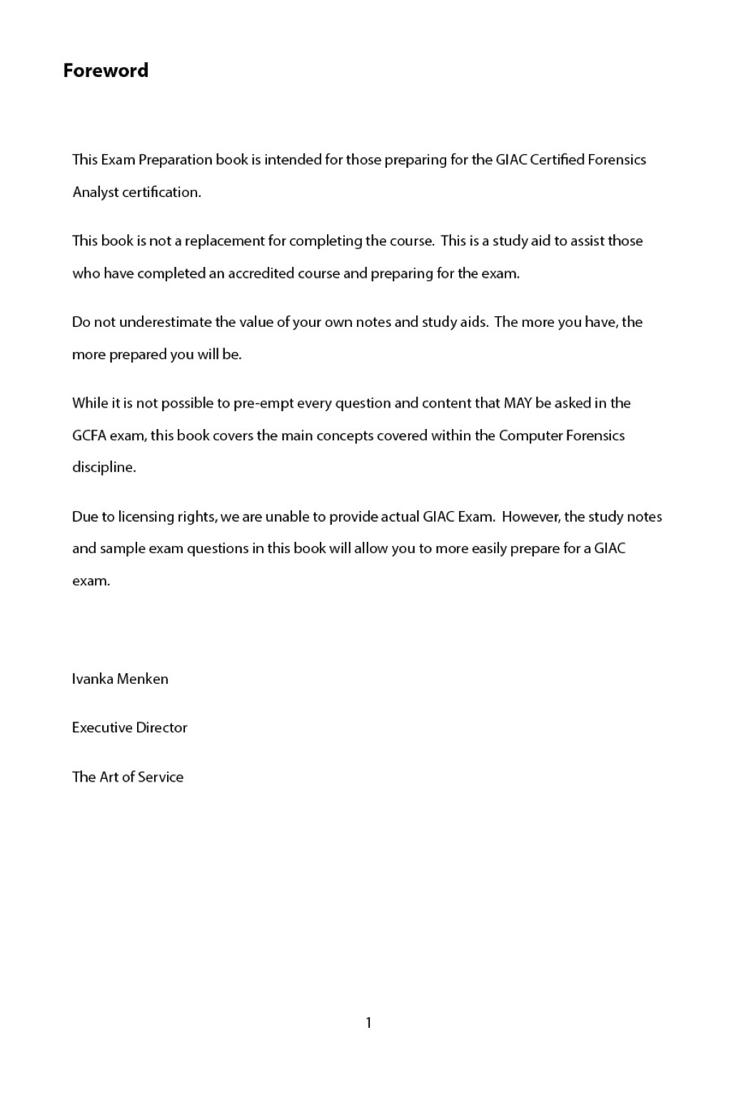ISBN 9781742448206 - Giac Certified Forensic Analyst Certification ...