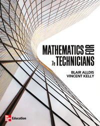 Mathematics for Technicians 7th edition | 9781743070772, 9781743764893 ...