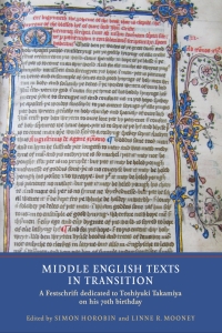 Middle English Texts in Transition 1st edition | 9781903153536 ...